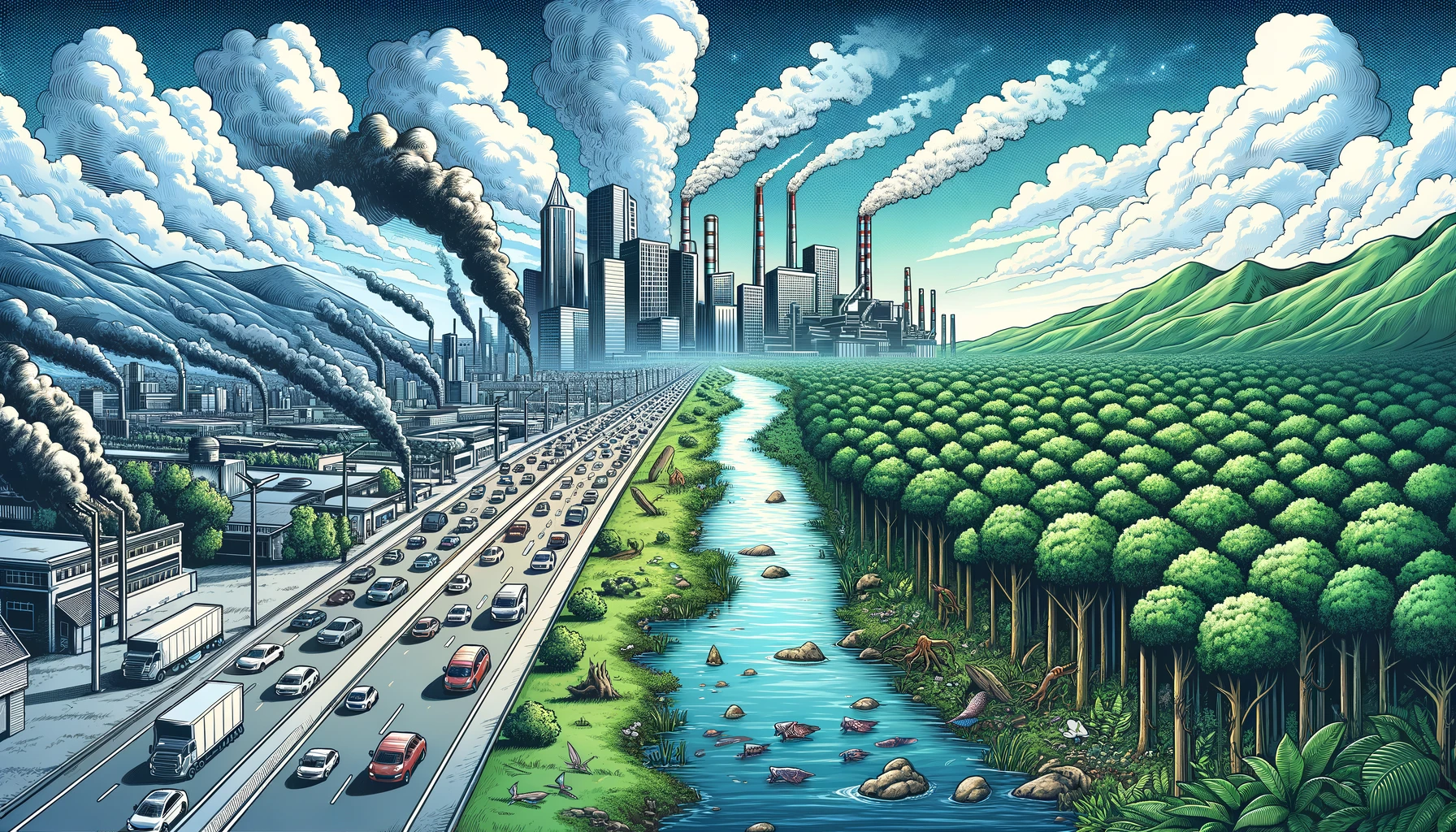 Conséquences environnementales de l'activité humaine: comprendre pour mieux agir - Diagnostic ...